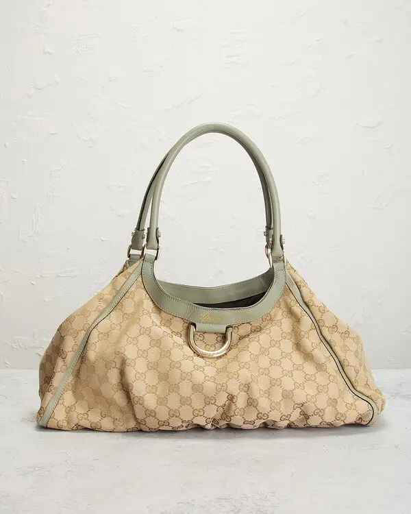 FWRD RENEW Gucci Abbey Hobo Bag - Brown