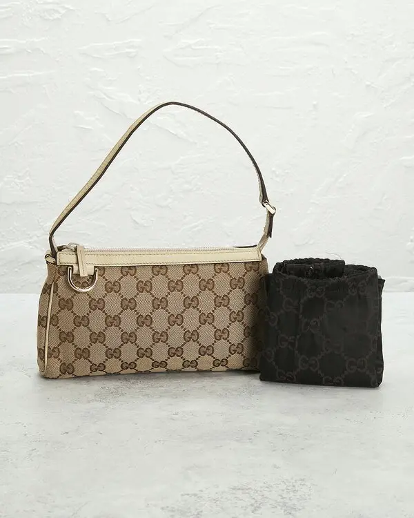 FWRD RENEW Gucci Abbey Pochette Shoulder Bag