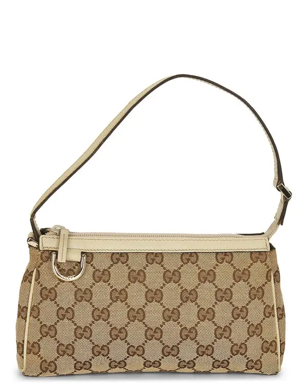 FWRD RENEW Gucci Abbey Pochette Shoulder Bag