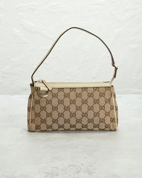FWRD RENEW Gucci Abbey Pochette Shoulder Bag