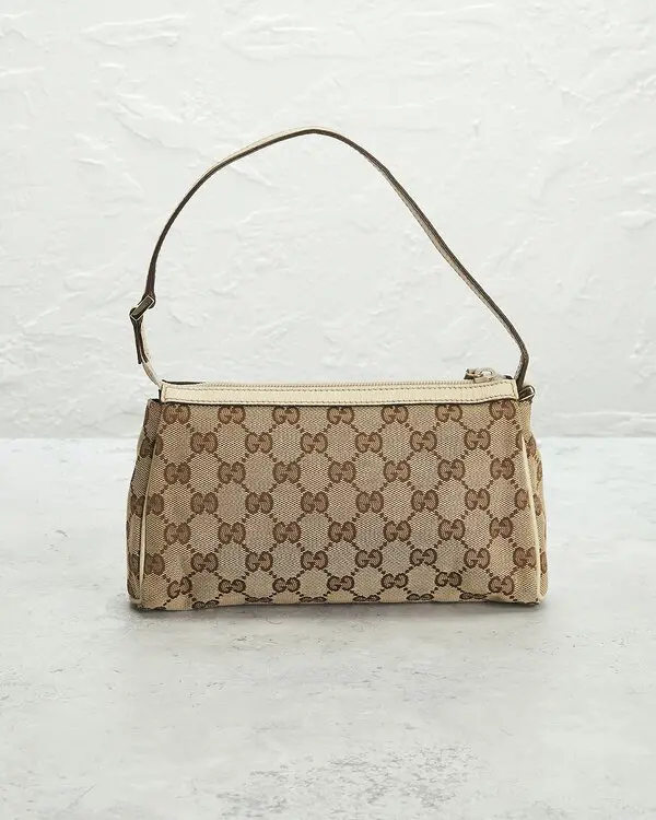 FWRD RENEW Gucci Abbey Pochette Shoulder Bag