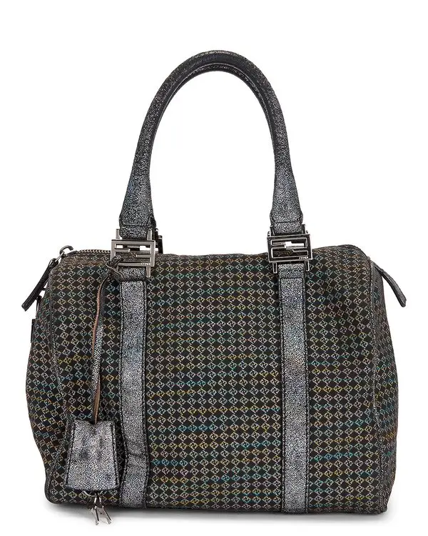 FWRD RENEW Fendi Bauletto Boston Bag