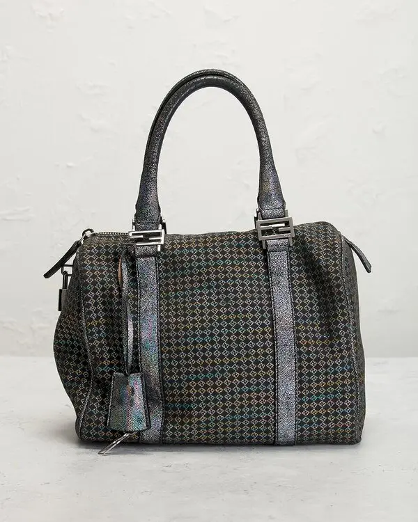FWRD RENEW Fendi Bauletto Boston Bag
