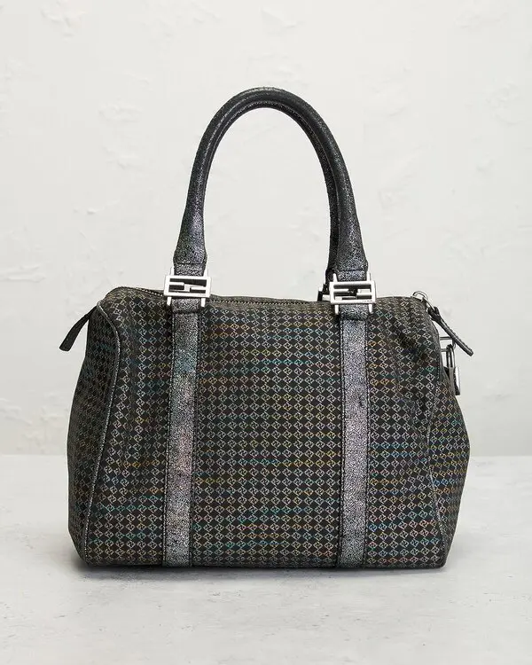 FWRD RENEW Fendi Bauletto Boston Bag