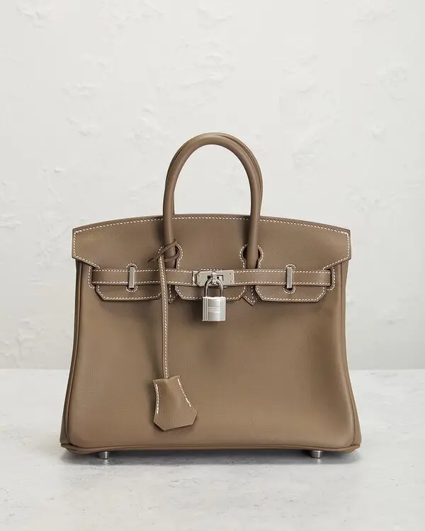 FWRD RENEW Hermes Swift Birkin 25 Handbag