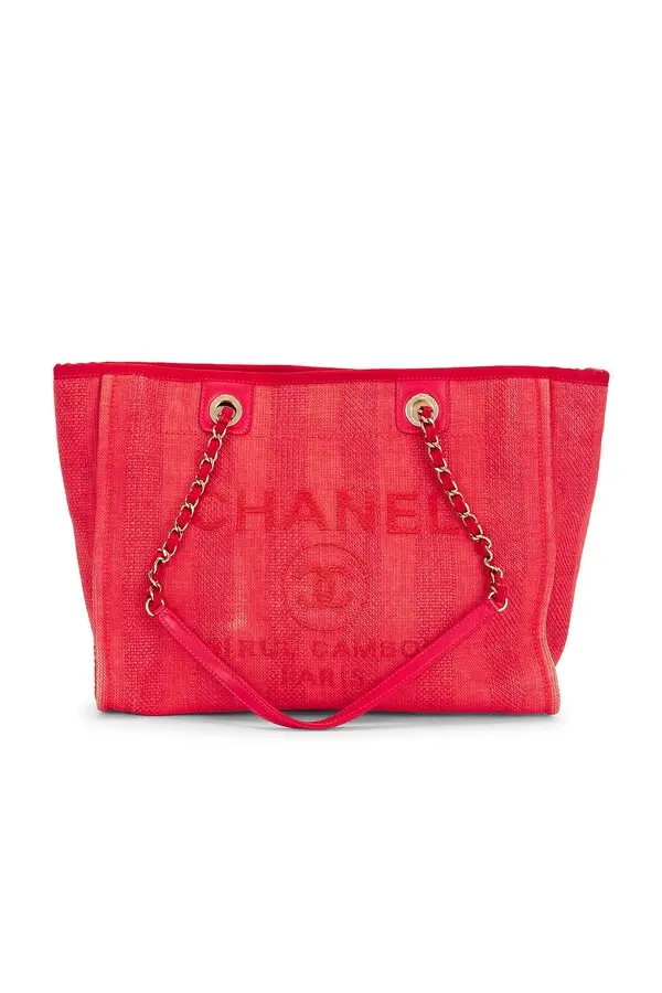 Chanel Small Deauville Tote Bag