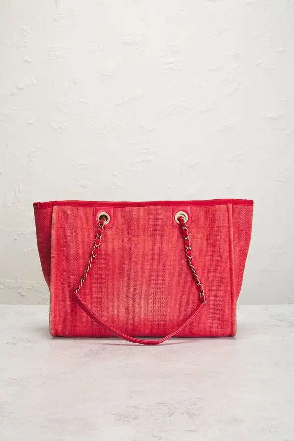 Chanel Small Deauville Tote Bag
