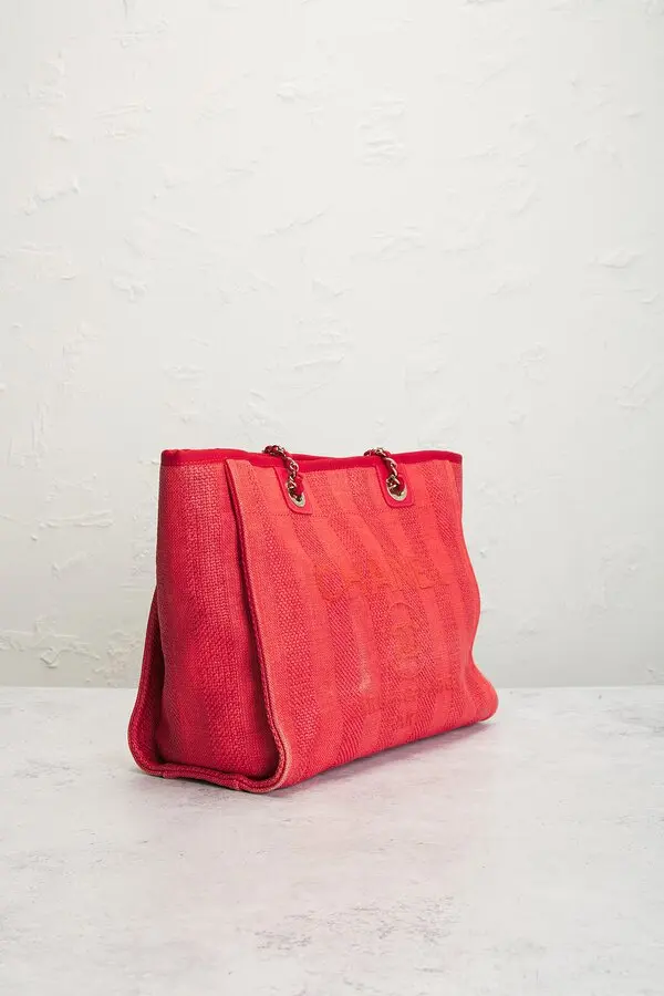 Chanel Small Deauville Tote Bag