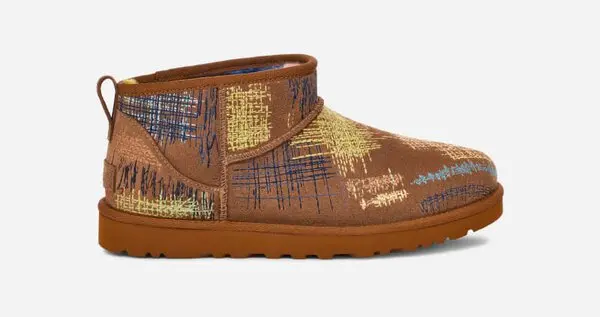 UGG The Elder Statesman Classic Ultra Mini Sheepskin Classic Boots