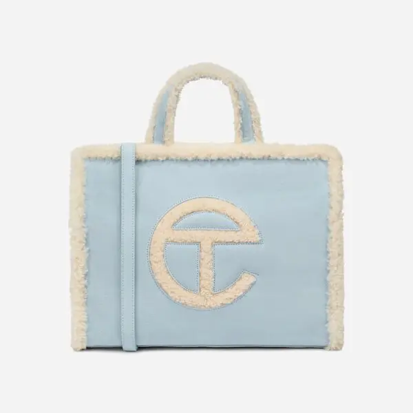 UGG X Telfar Medium Shopper Sheepskin/suede Handbags