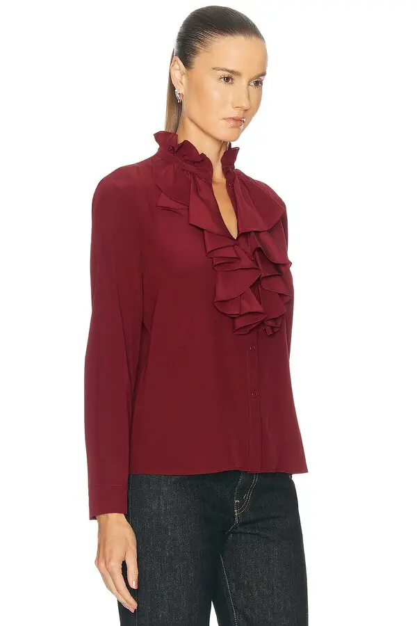 NILI LOTAN Lily Blouse