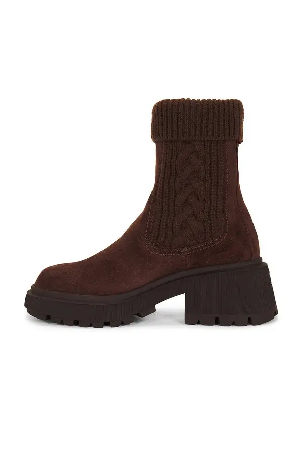 JIMMY CHOO Velvet Suede Tamia Boot