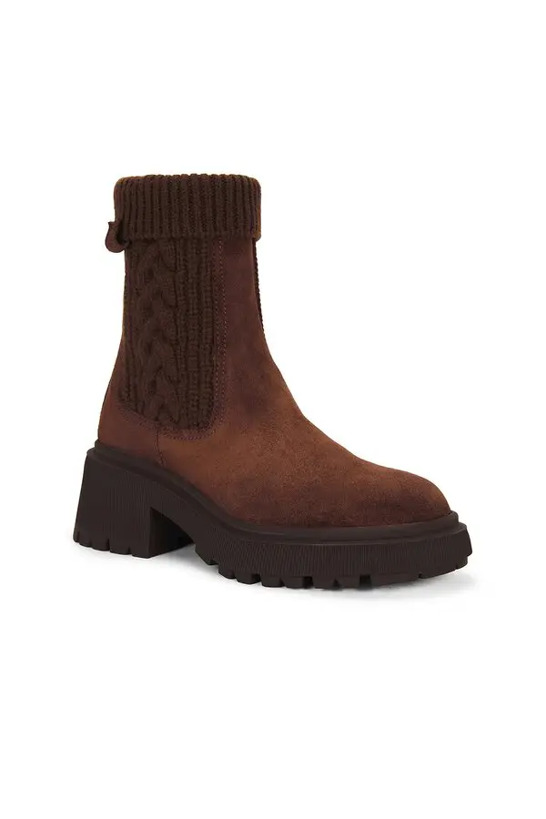 JIMMY CHOO Velvet Suede Tamia Boot