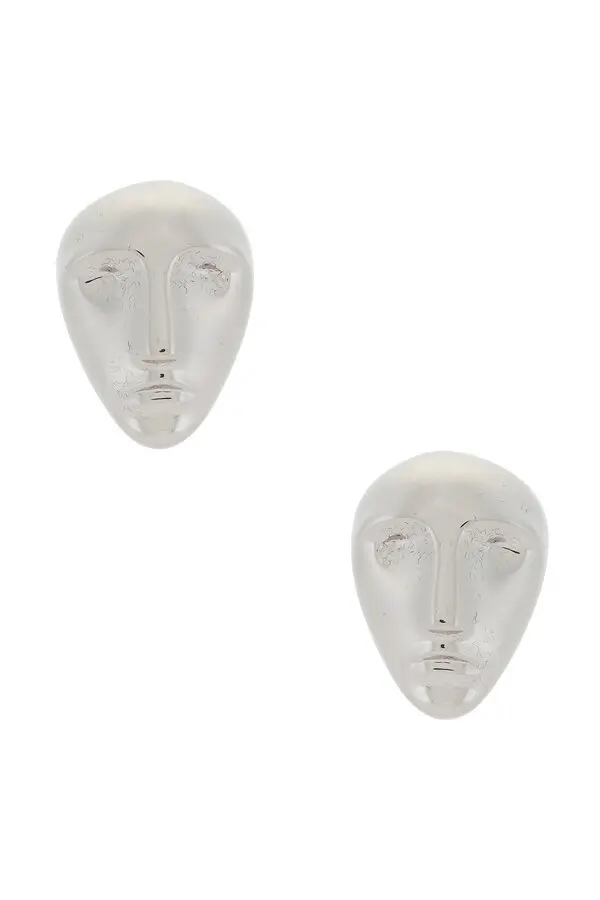 Khaite Visage Earrings