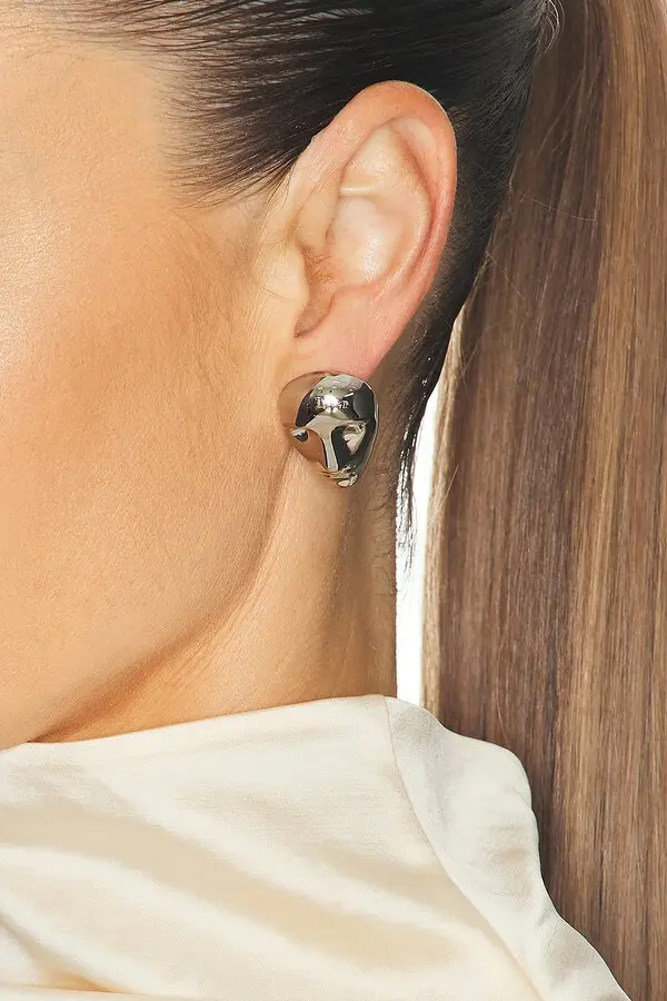 Khaite Visage Earrings