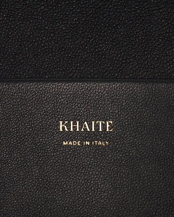 Khaite Audrey Clutch - Black