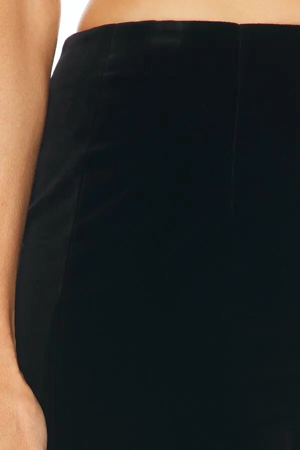 Khaite Ryden Velvet Pant