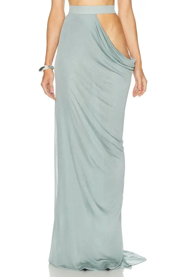 Burc Akyol Caryatid Skirt