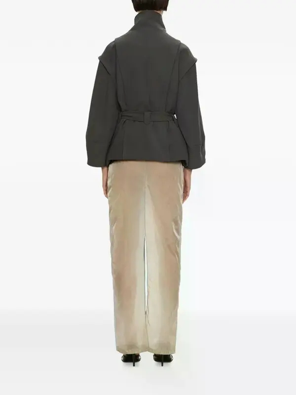 Christopher Esber Virelle Parapet Belt-waist Jacket