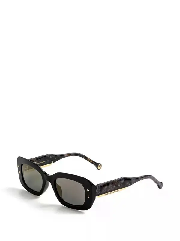 Carolina Herrera Rectangle-frame Sunglasses
