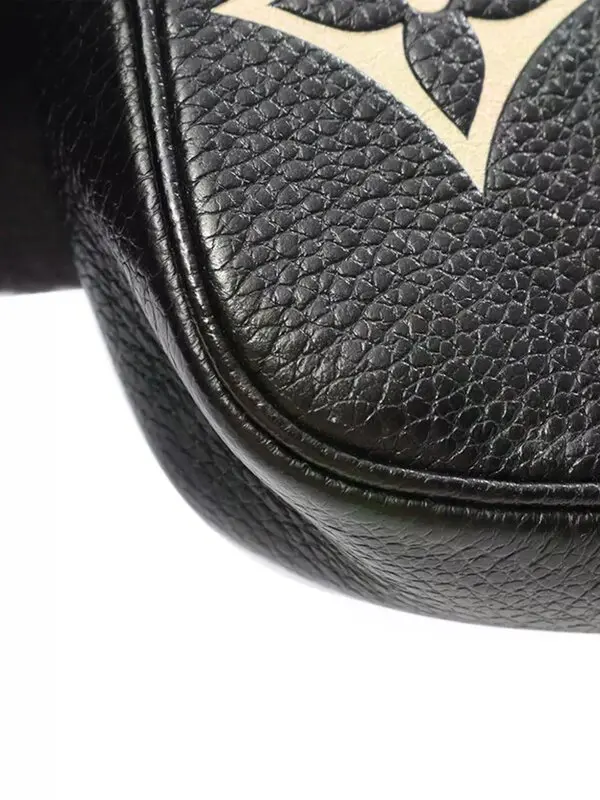 LOUIS VUITTON 2021-2026 Bicolor Monogram Empreinte Mini Pochette Accessoires Handbag