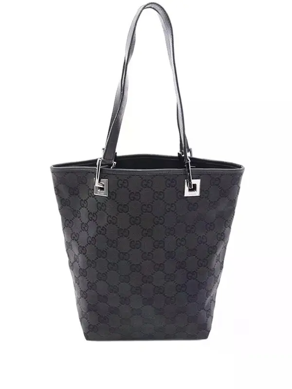 Gucci 2000-2015 Gg Canvas Shoulder Bag