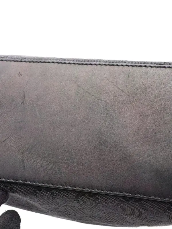 Gucci 2000-2015 Gg Canvas Shoulder Bag