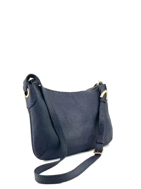Fendi 2000-2010 Medium Leather Selleria Crossbody Bag