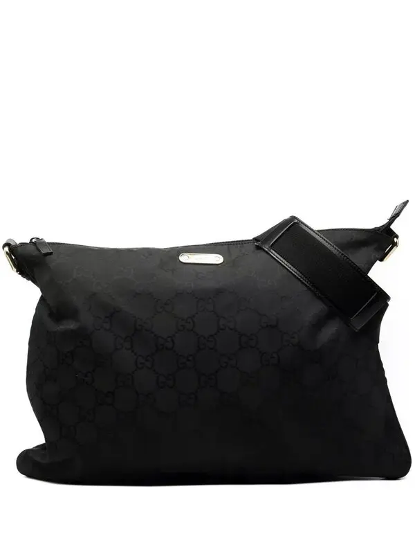 Gucci 2000-2015 Gg Nylon Crossbody Bag