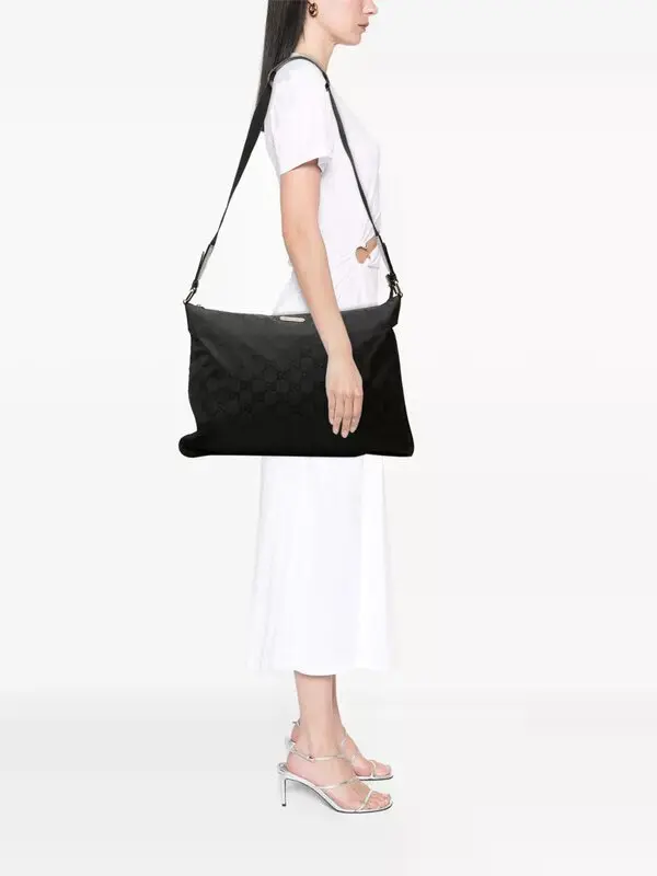 Gucci 2000-2015 Gg Nylon Crossbody Bag