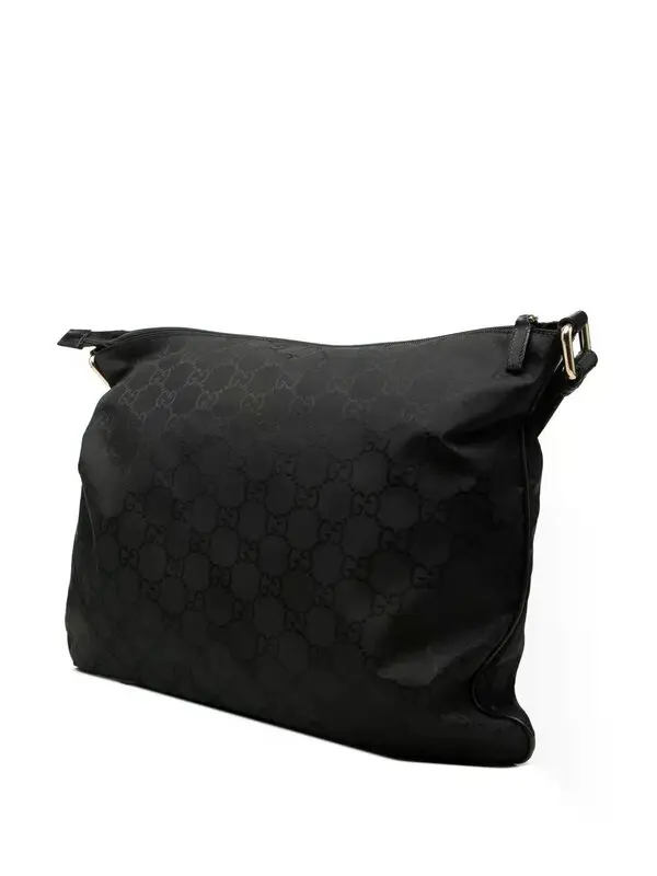 Gucci 2000-2015 Gg Nylon Crossbody Bag