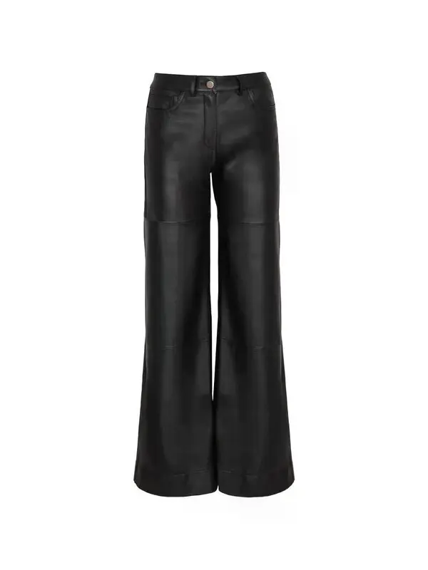 Raquel Diniz Beth Leather Trousers