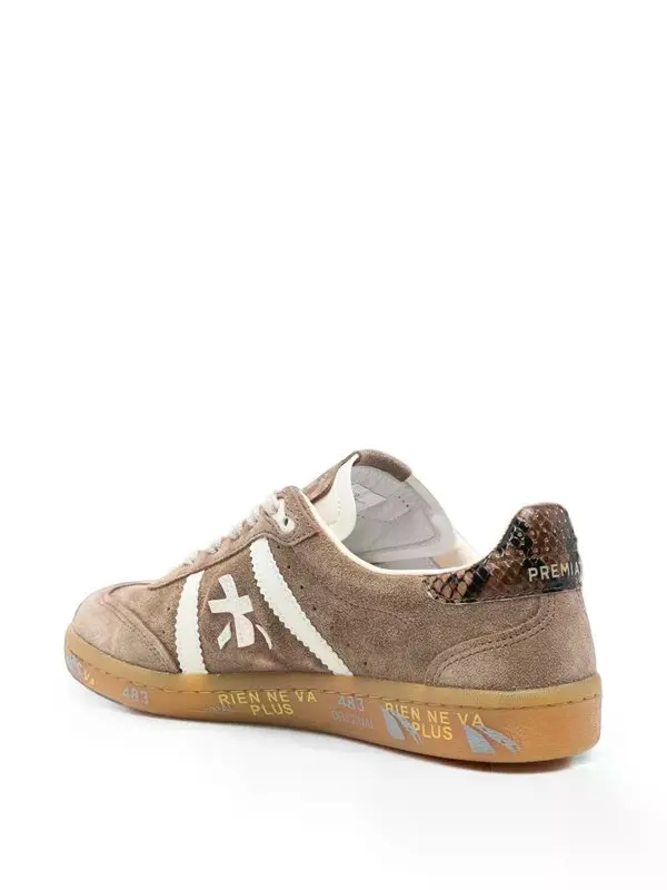 Premiata Bonnie Logo-patch Sneakers