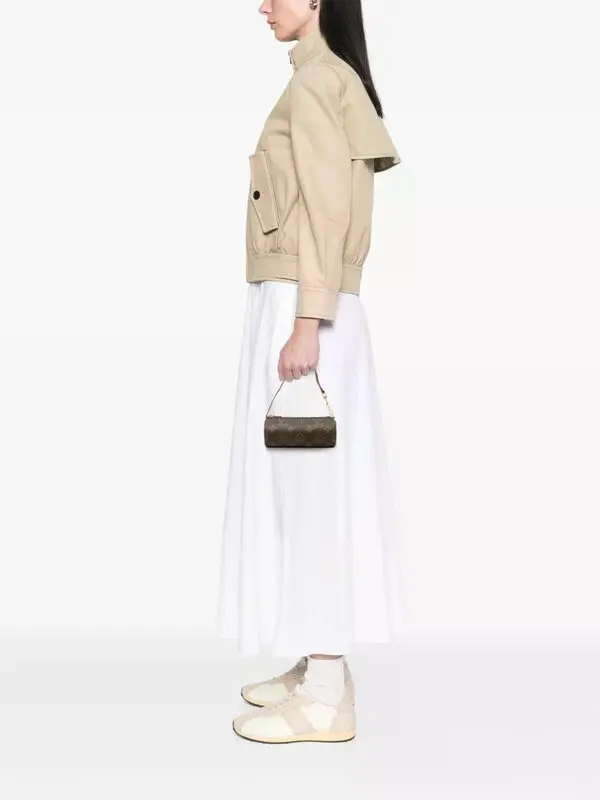 LOUIS VUITTON 1990-2010 Monogram Papillon Pochette Handbag