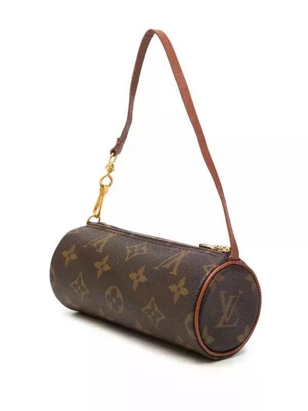LOUIS VUITTON 1990-2010 Monogram Papillon Pochette Handbag