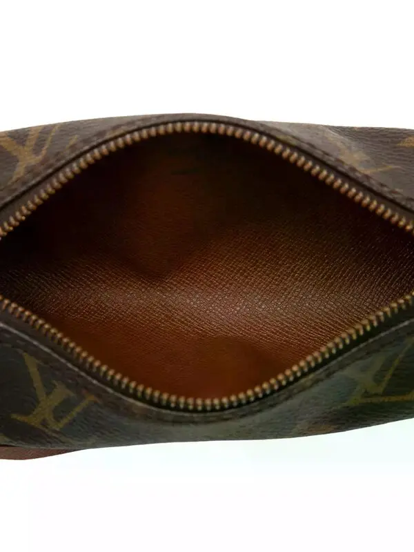 LOUIS VUITTON 1990-2010 Monogram Papillon Pochette Handbag