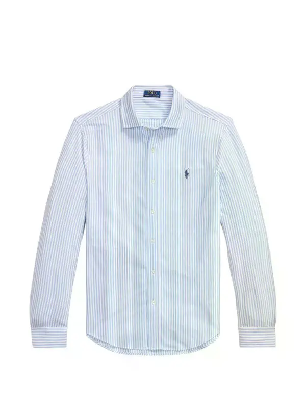 Polo Ralph Lauren Striped Stretch Knit Oxford Shirt