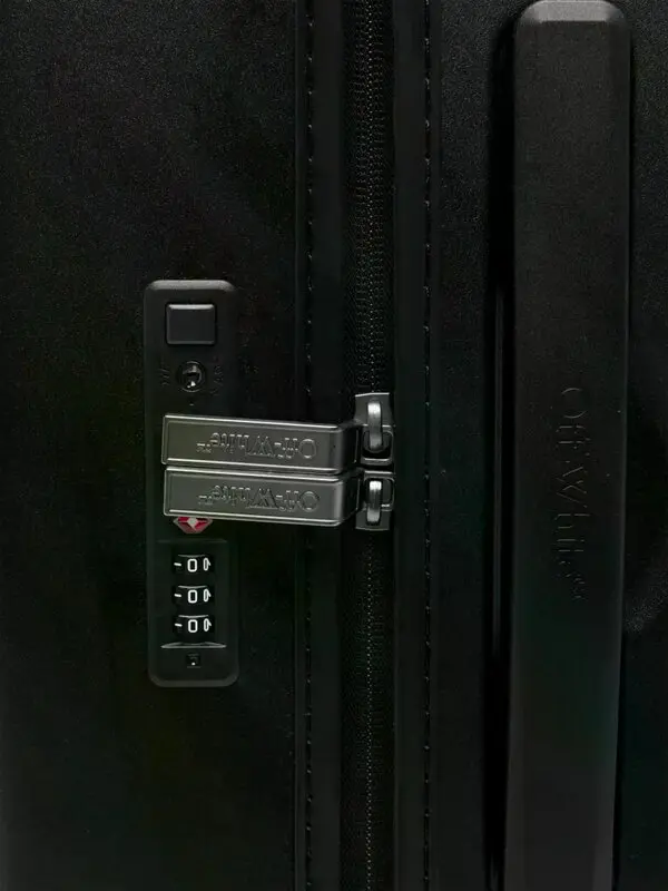 Off-White For Travel Embossed Luggage