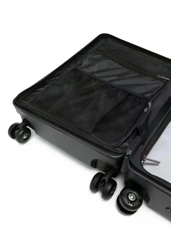 Off-White For Travel Embossed Luggage