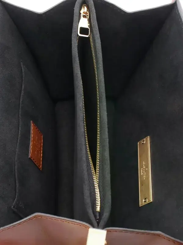 LOUIS VUITTON 2021-2026 Monogram Reverse Dauphine Mm Satchel