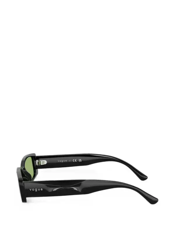 VOGUE EYEWEAR Rectangle-frame Sunglasses