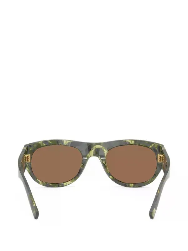 Tory Burch Eleanor Oval Sunglasses