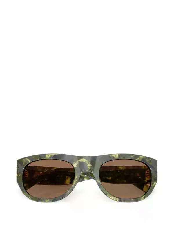 Tory Burch Eleanor Oval Sunglasses