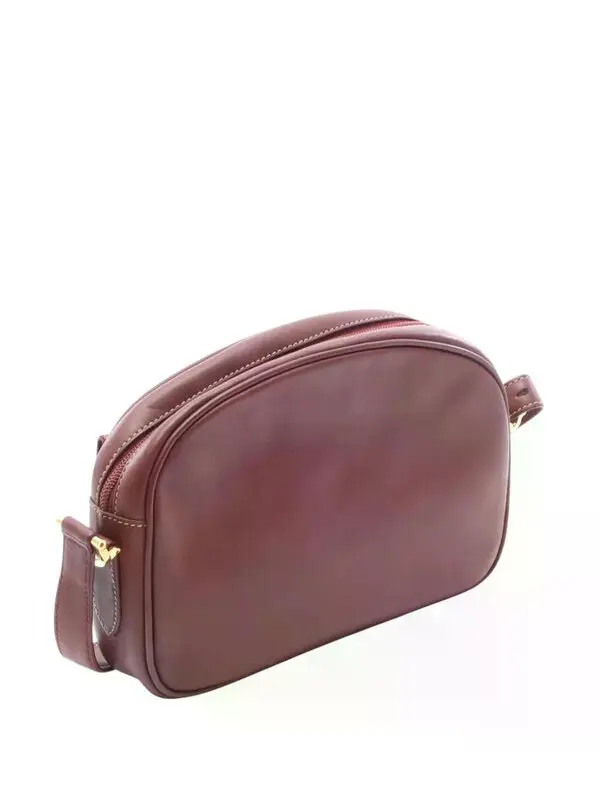 Cartier 20th Century Leather Must De Crossbody Bag