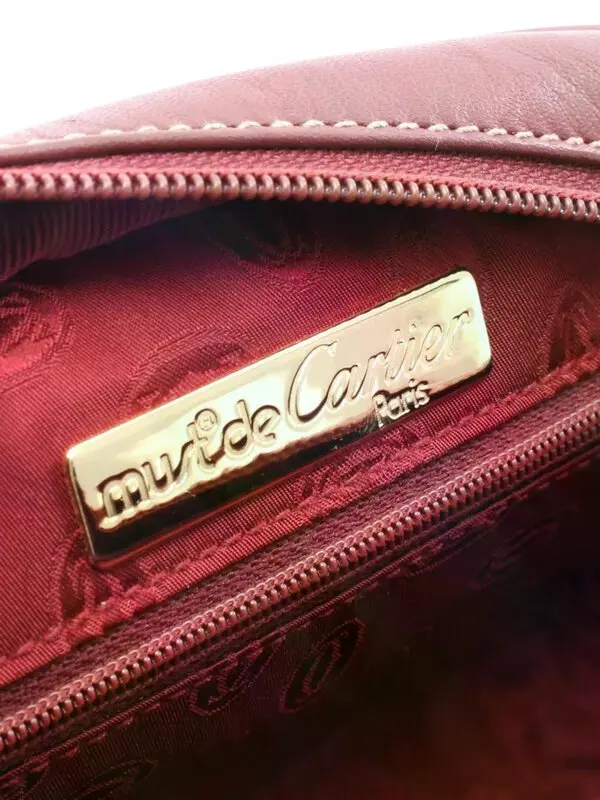 Cartier 20th Century Leather Must De Crossbody Bag