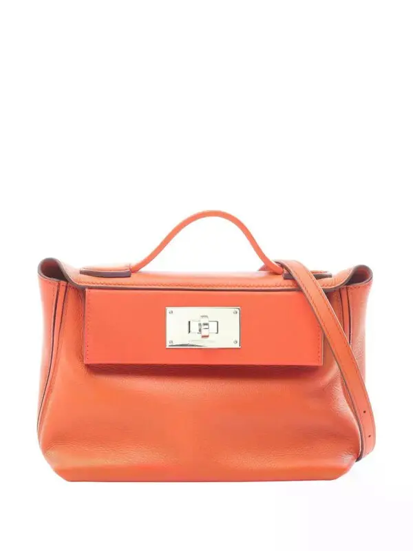 Hermès 2021 Evercolor 24/24 21 Satchel - Orange