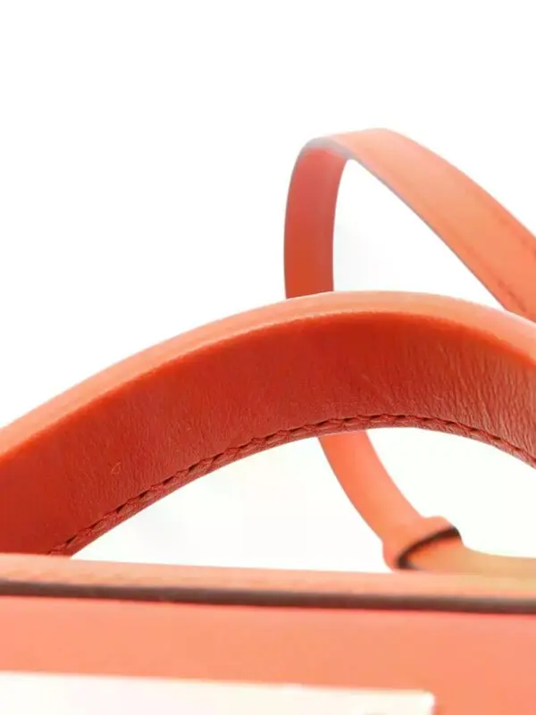 Hermès 2021 Evercolor 24/24 21 Satchel - Orange