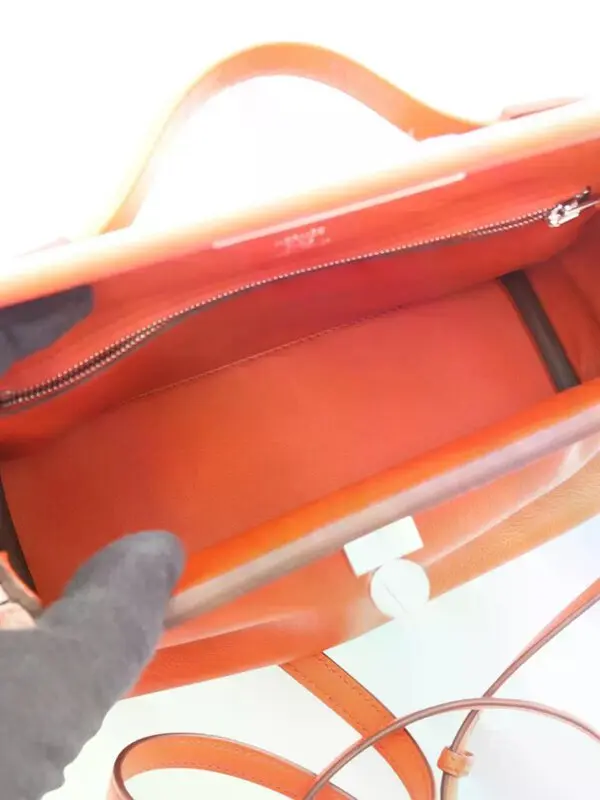 Hermès 2021 Evercolor 24/24 21 Satchel - Orange