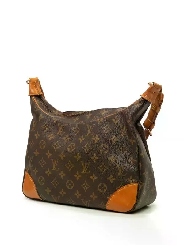 LOUIS VUITTON 1995 Monogram Boulogne 30 Shoulder Bag