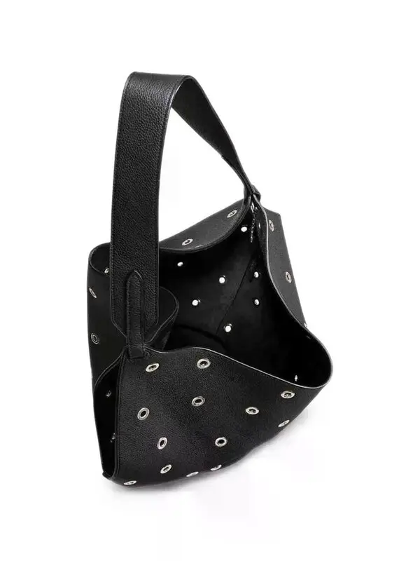 Khaite Small Lotus Eyelet-embellished Tote Bag